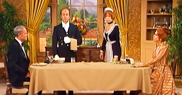 Butler and maid go to extremes in hilarious Carol Burnett Show sketch ...