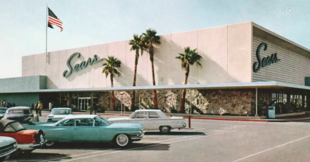 Ah, the smell of popcorn and candy when you walked into Sears