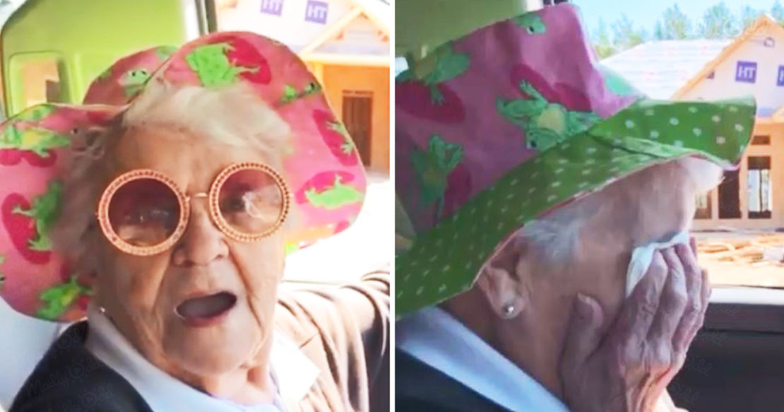 Grandma finds out she’s moving in with her grandson