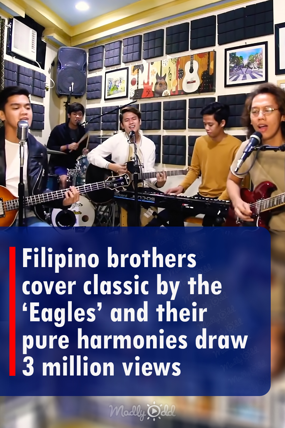 Filipino brothers cover classic by the ‘Eagles’ and their pure ...