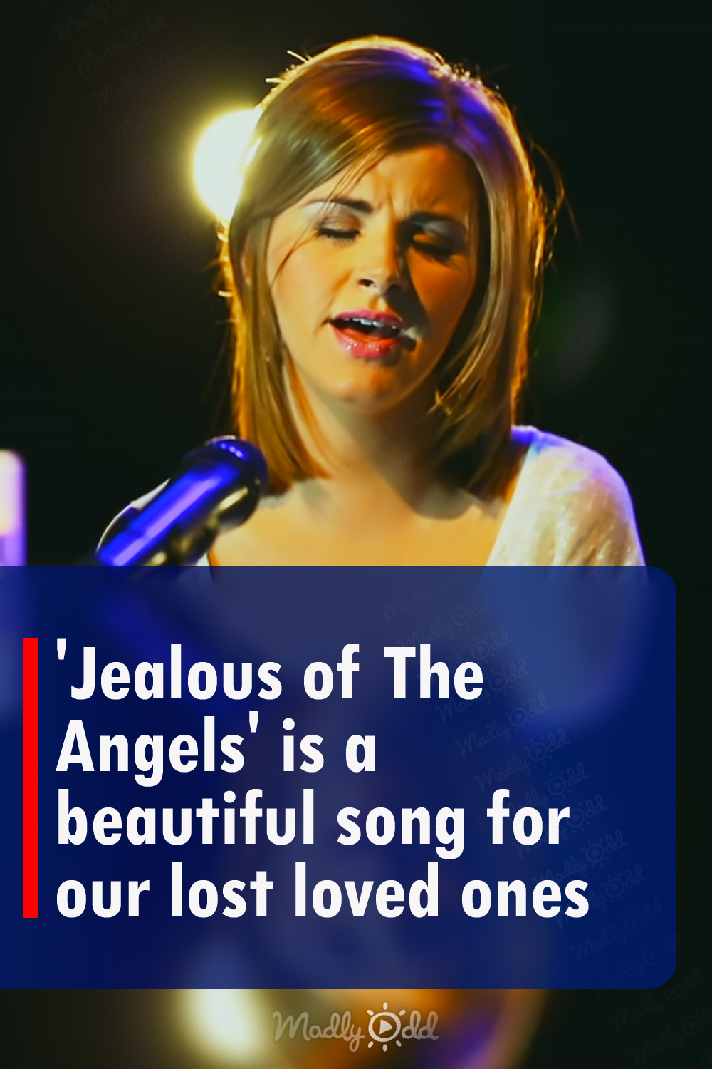 ‘Jealous of The Angels’ is a beautiful song for our lost loved ones ...