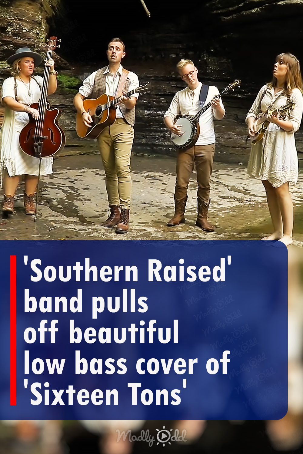 ‘Southern Raised’ band pulls off beautiful low bass cover of ‘Sixteen ...
