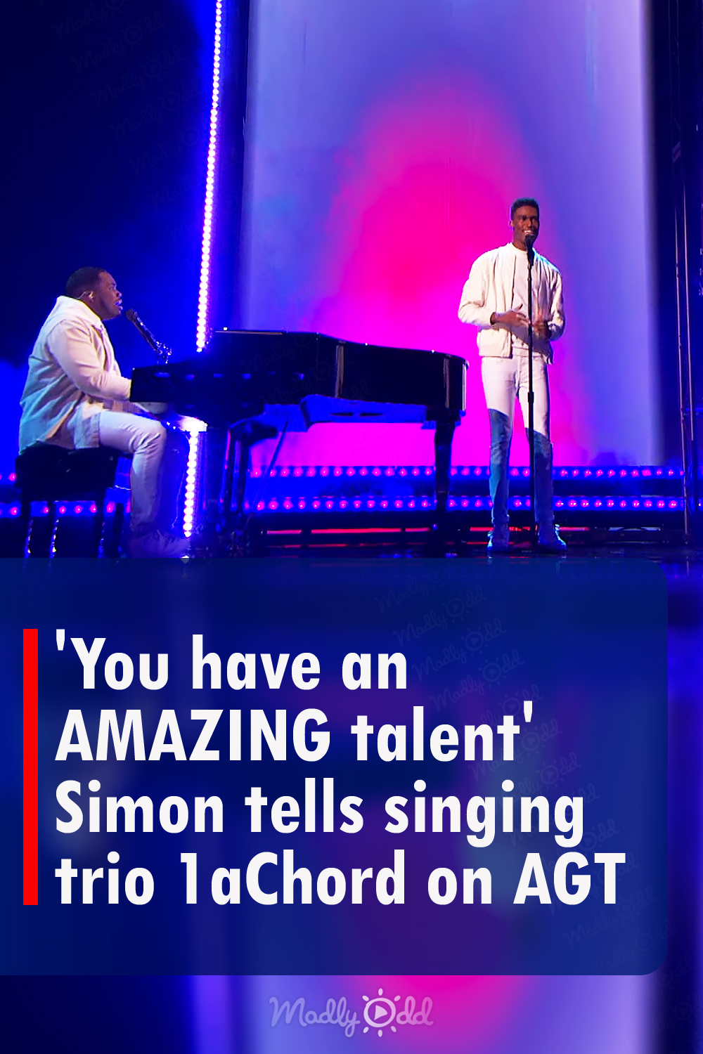 ‘You have an AMAZING talent’ Simon tells singing trio 1aChord on AGT ...