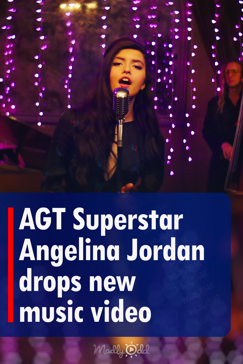 AGT Superstar Angelina Jordan drops new music video