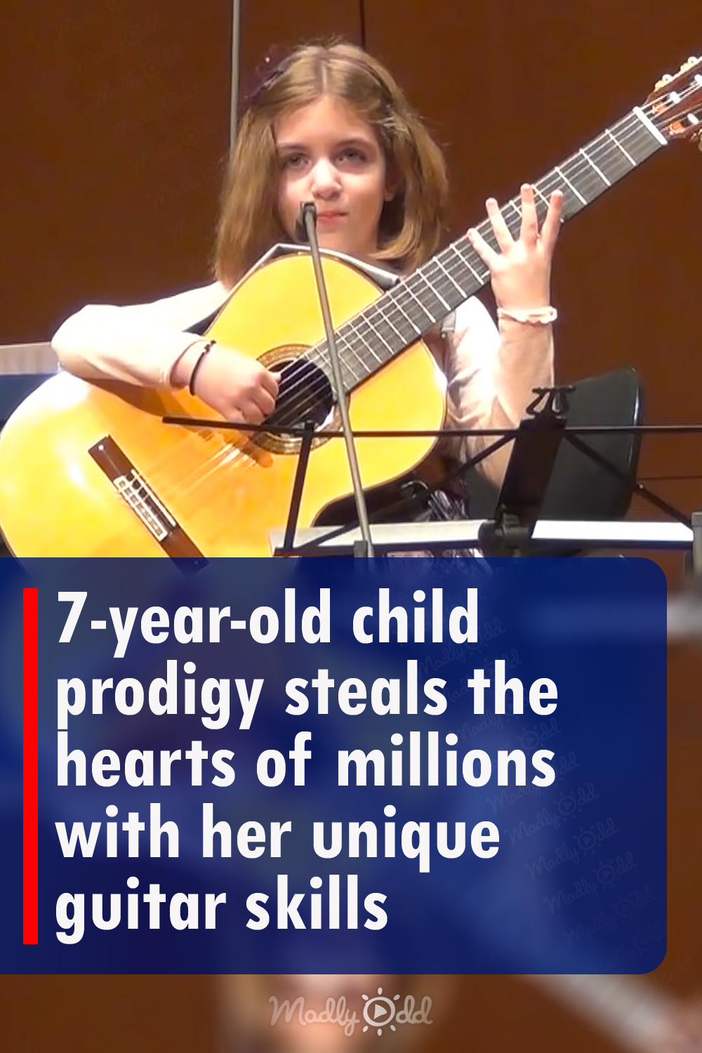 7-year-old child prodigy steals the hearts of millions with her unique ...