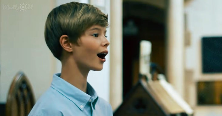 Angelic Welsh boy, Cai Thomas, sings beautiful rendition of ‘Suo Gan ...