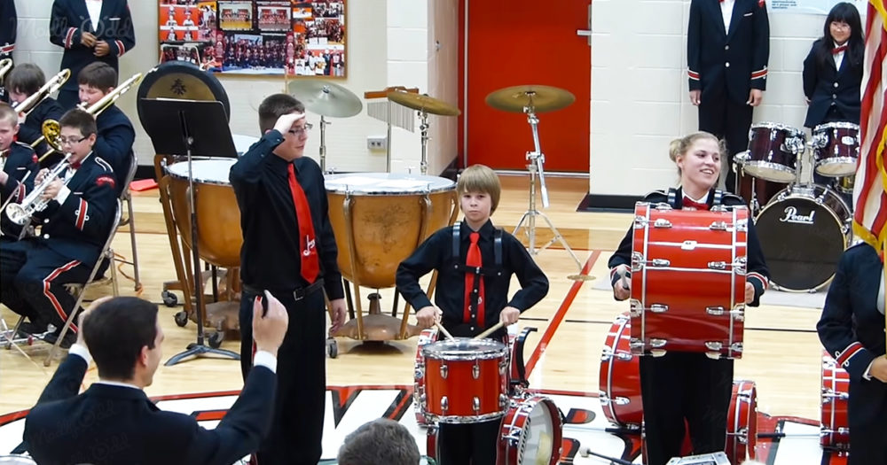 Band boy becomes American hero when he saves ‘Star-Spangled Banner ...