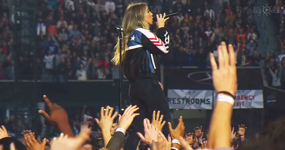 Hearing Passion sing ‘Way Maker’ will bring you to your knees