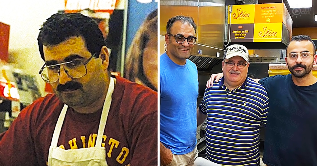 Nephews surprise their uncle after buying back restaurant he used to ...