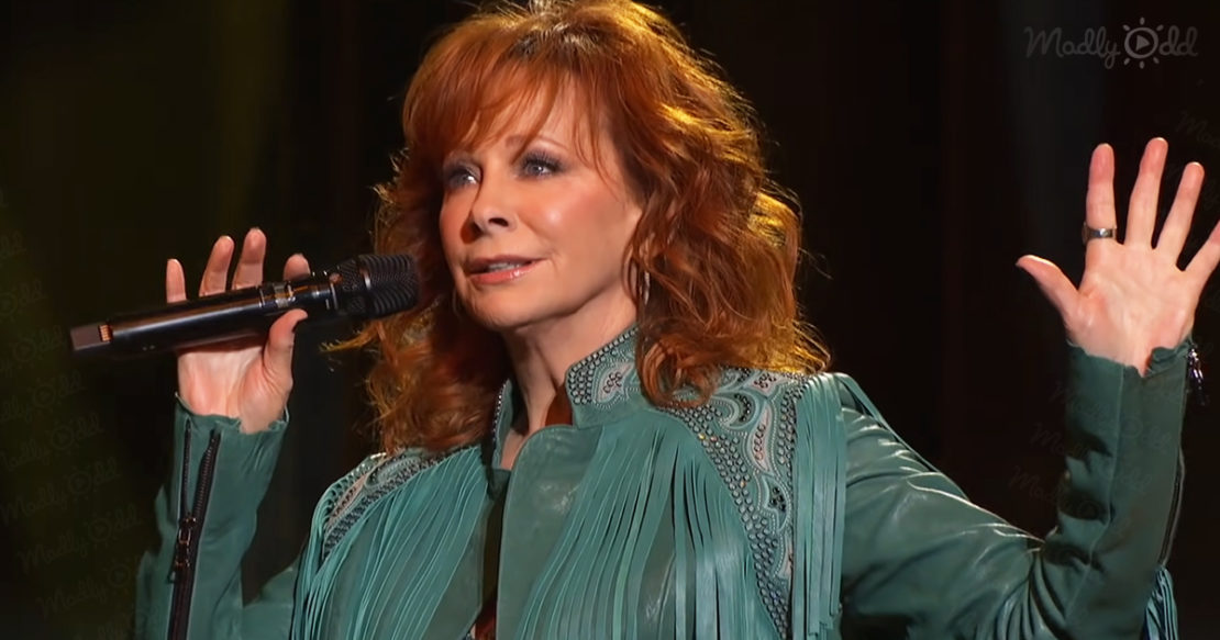 Reba sings a beautiful rendition of ‘Back to God’ – Madly Odd!