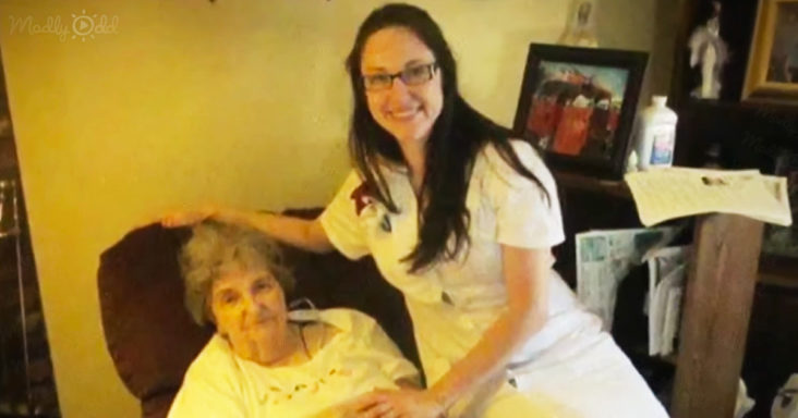 Singing nurse helps heal patients with her voice