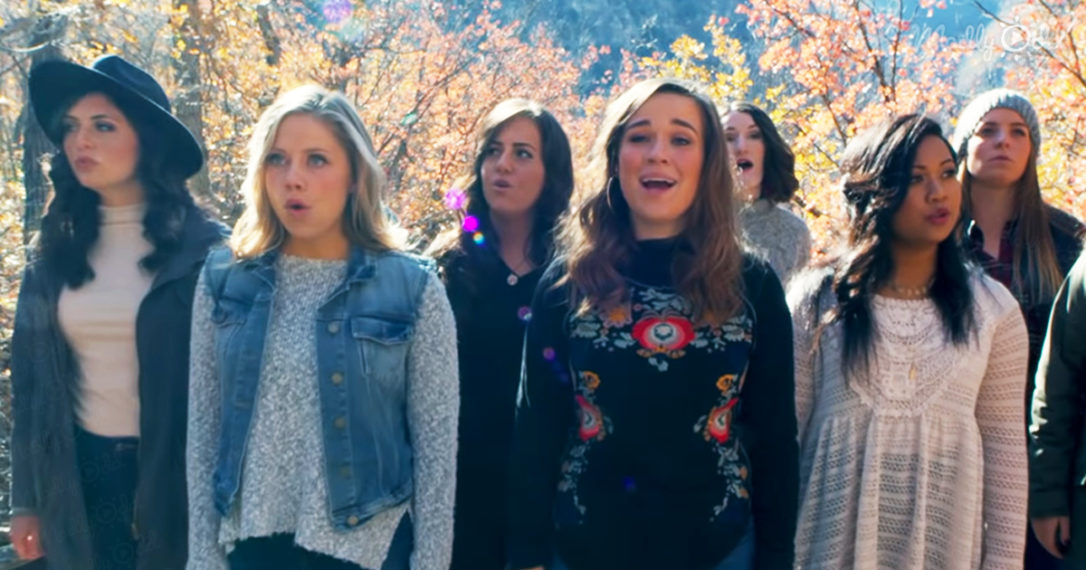 Women’s choir sing like angels in a cappella version of “You Say ...