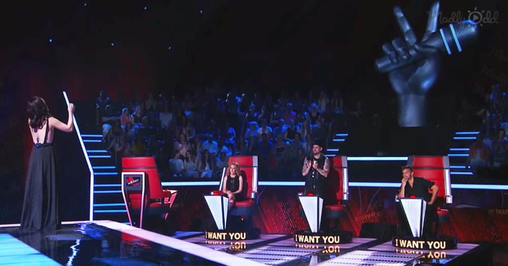 A Young lady shakes the stage with a powerful Celine Dion rendition ...