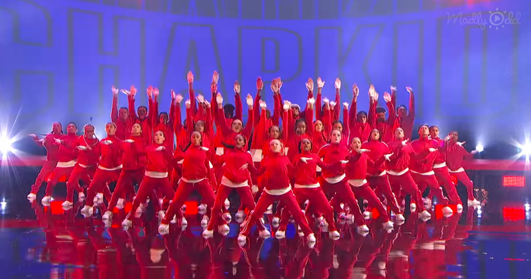 Dance crew blows-up AGT stage with explosive routine. – Madly Odd!