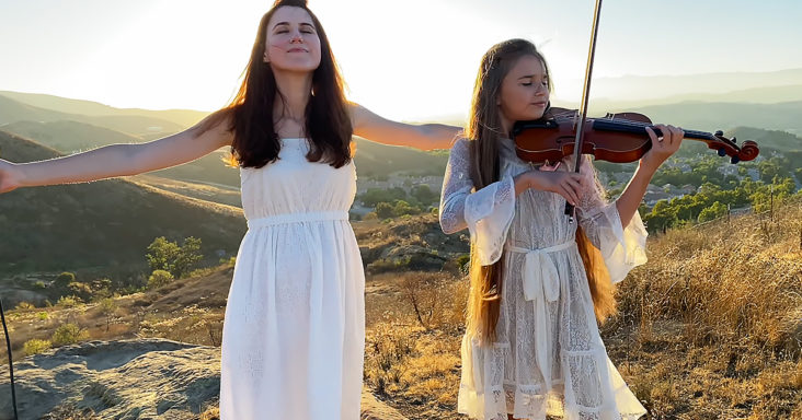 12-year-old prodigy and her mom performs Celine Dion’s ‘Titanic’ song ...