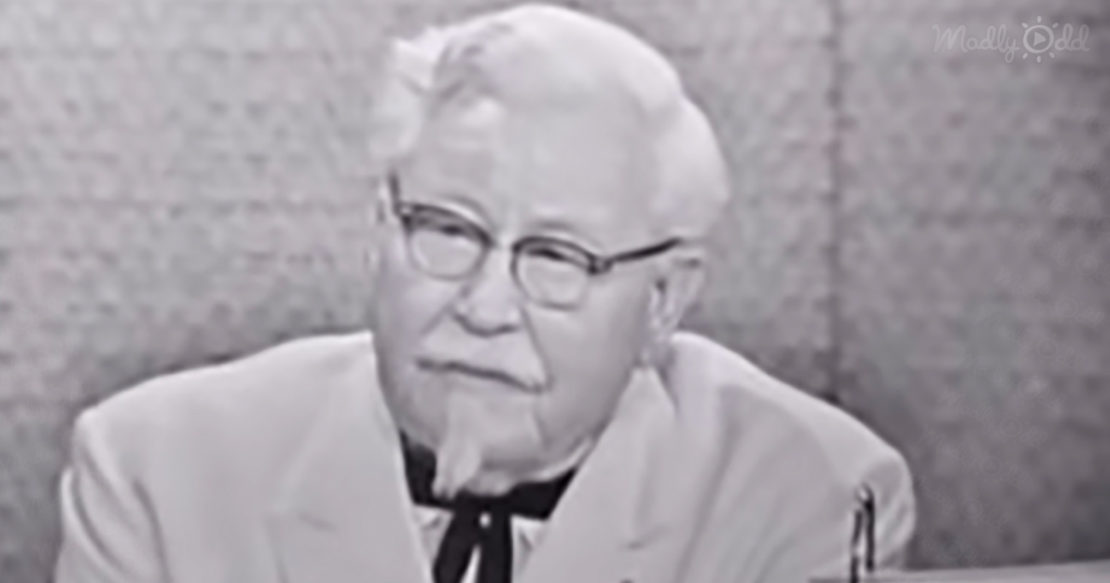 Colonel Sanders made an amusing TV appearance 1963 before fame found ...