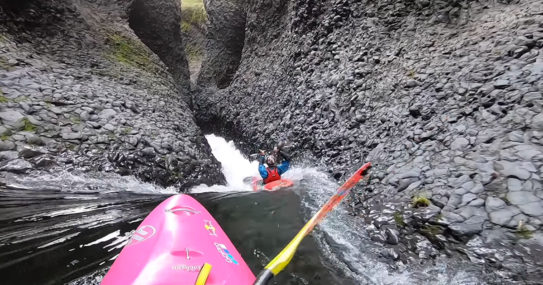Explore an exhilarating ride down the narrow scenery of the 'El Rio ...