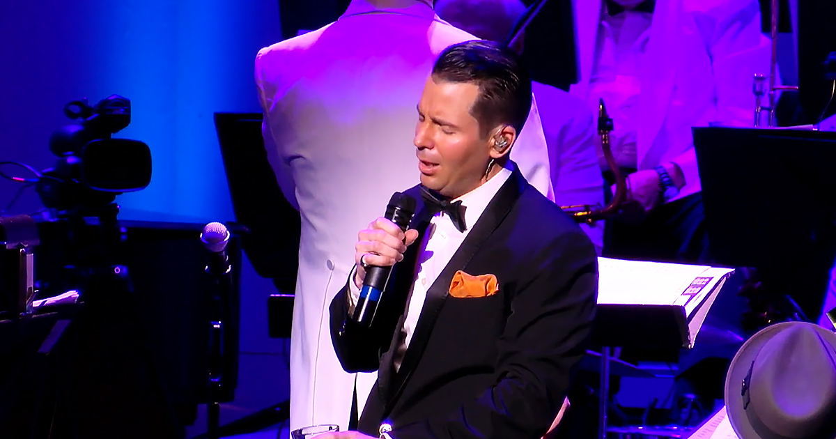 Frank Sinatra lives on through Brian Duprey ‘One For My Baby’