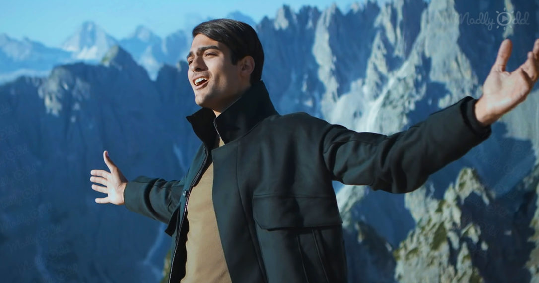 Matteo Bocelli music video follows in his famous father’s footsteps ...