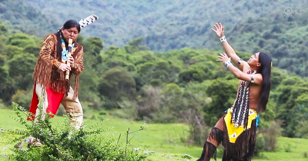 Native American brothers return with another soul-lifting song – Madly Odd!