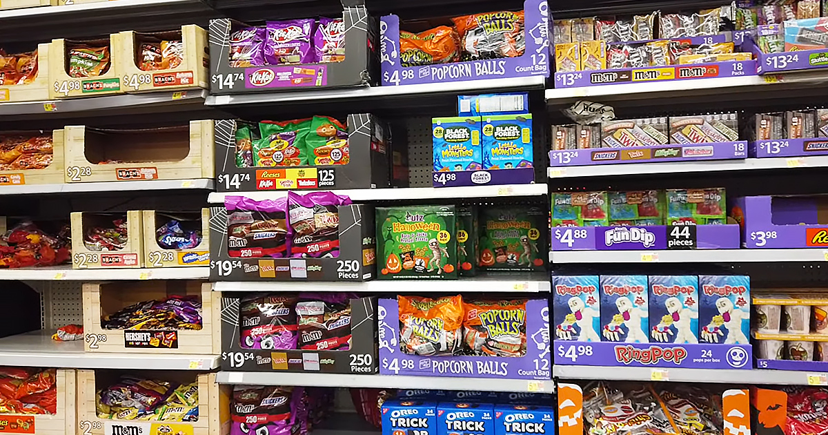 Ready for Halloween? Take a stroll down Walmart’s candy section with us ...