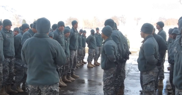 A roller-coaster a day in the life of a West Point Cadet – Madly Odd!