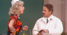 Carol Burnett brings back the funny with this classic 'Mrs. Wiggins' sketch