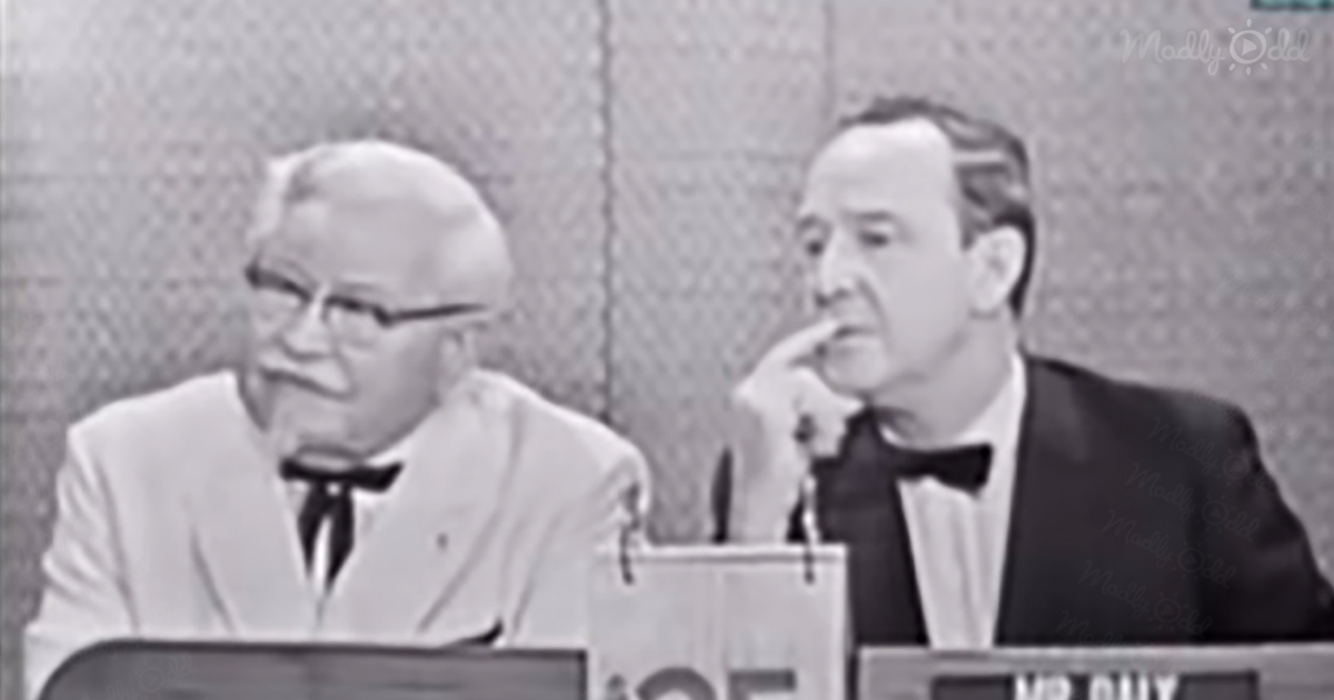 Colonel Sanders made an amusing TV appearance 1963 before fame found ...