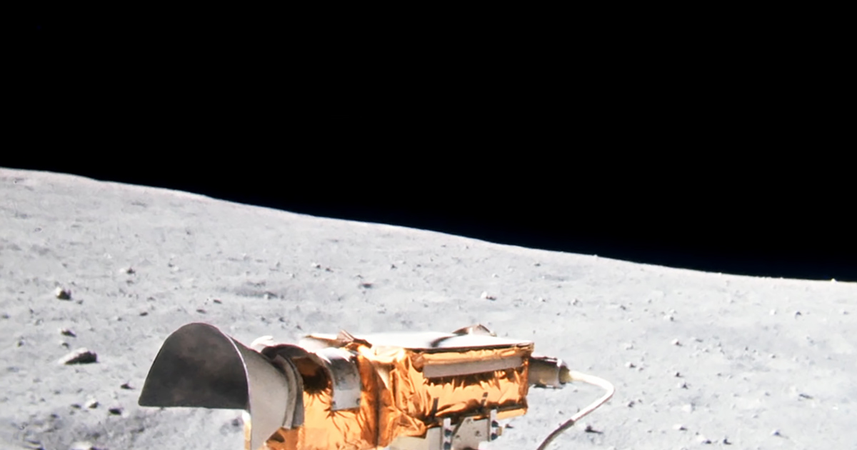 Moon landing videos enhanced by AI makes viewers feel as if they were ...