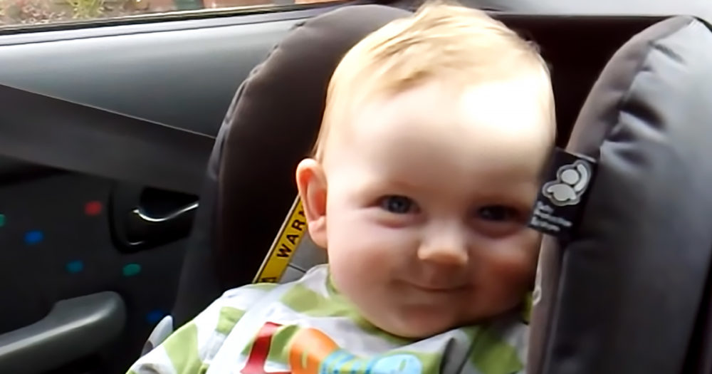 Nap or laugh? Happy baby fighting fatigue earns millions of views ...