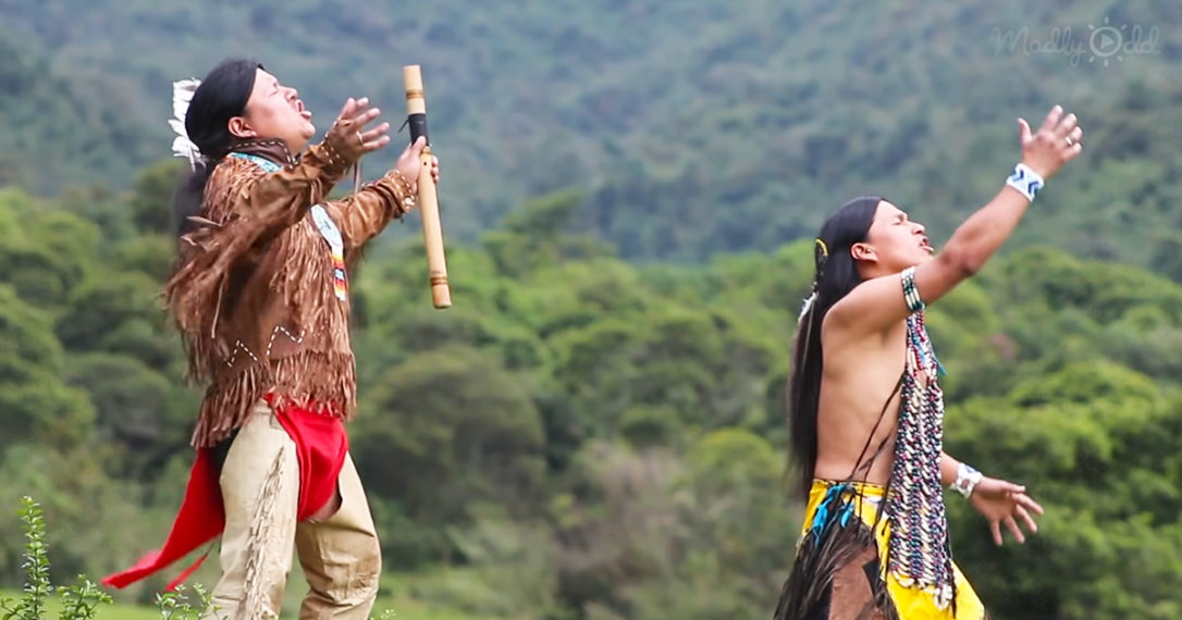 Native American brothers return with another soul-lifting song – Madly Odd!
