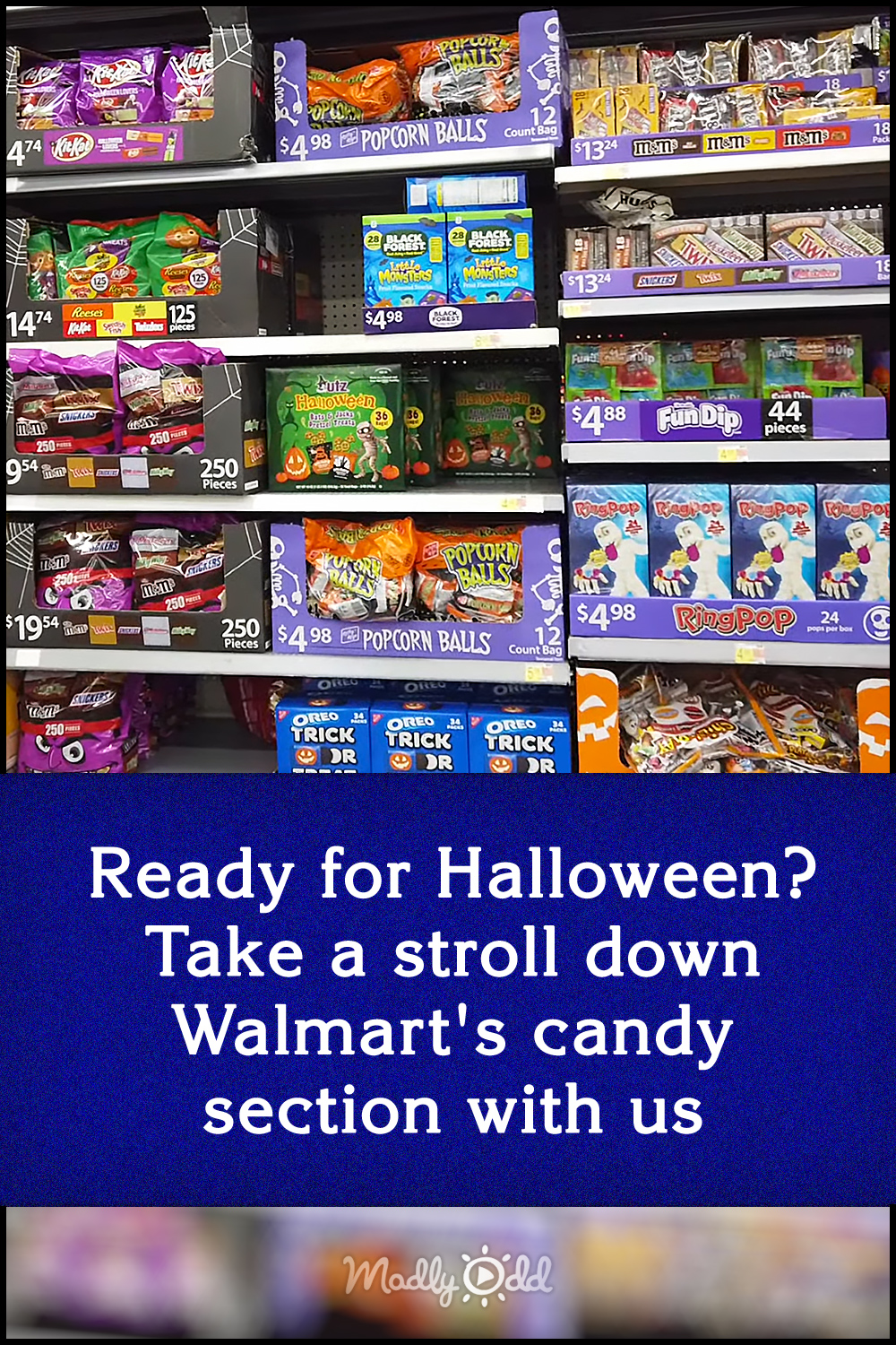 Ready for Halloween? Take a stroll down Walmart’s candy section with us ...