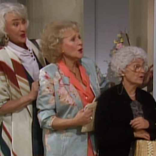 The "Golden Girls" were as good at singing as they were at making us laugh