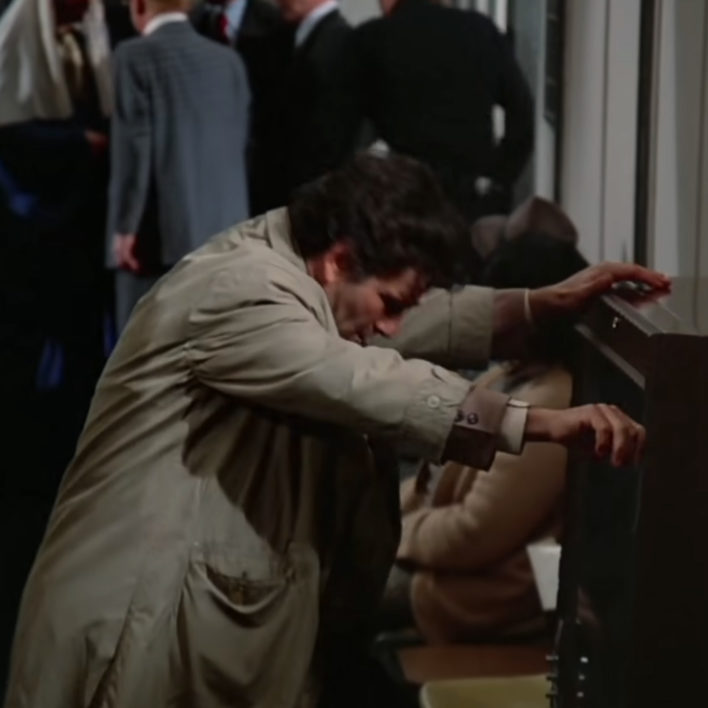 Five times Columbo loses his patience – Madly Odd!