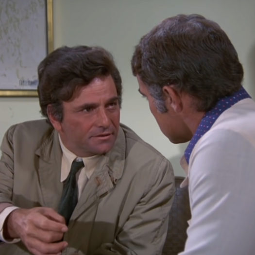 Five times Columbo loses his patience