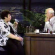 Johnny Carson gets served by talking parakeet