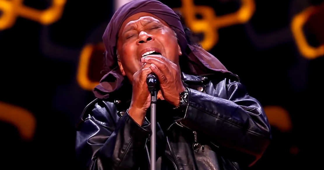 71-year-old singer sets ‘The Voice’ stage on fire with ‘Stand By Me ...