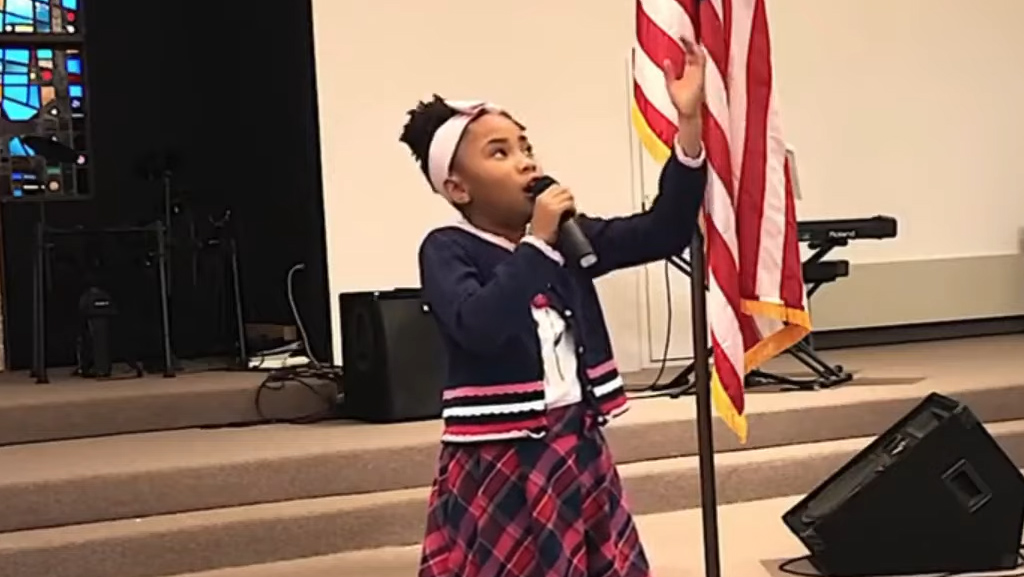 9-year-old AGT contestant Victory Brinker performs beautiful opera ...