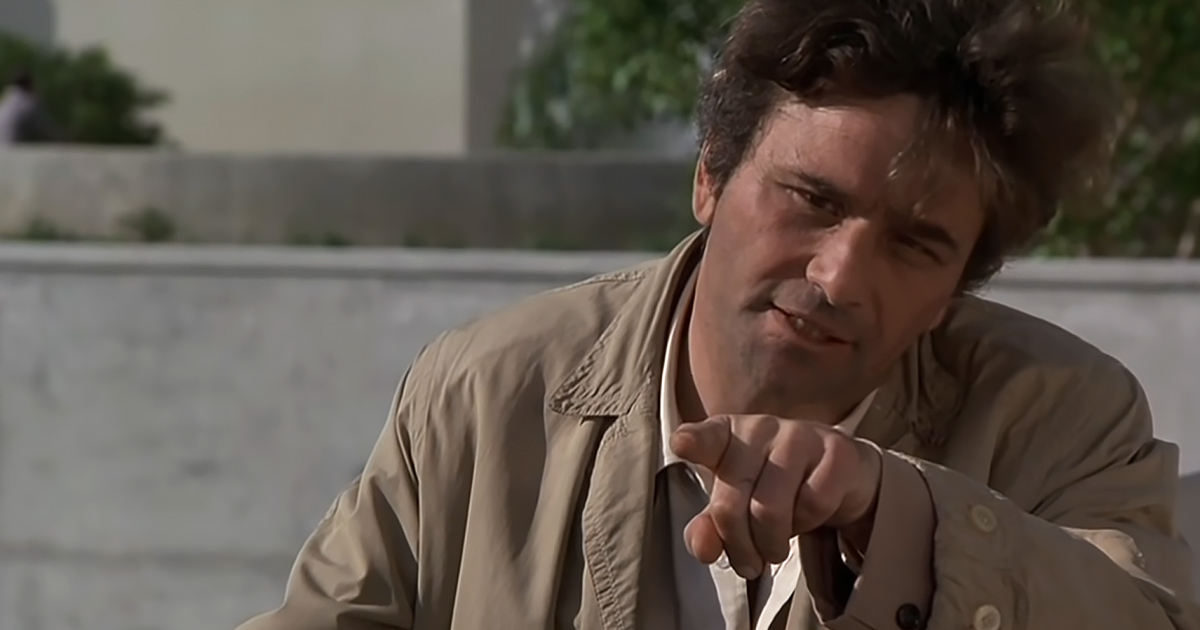 Five times Columbo loses his patience – Madly Odd!