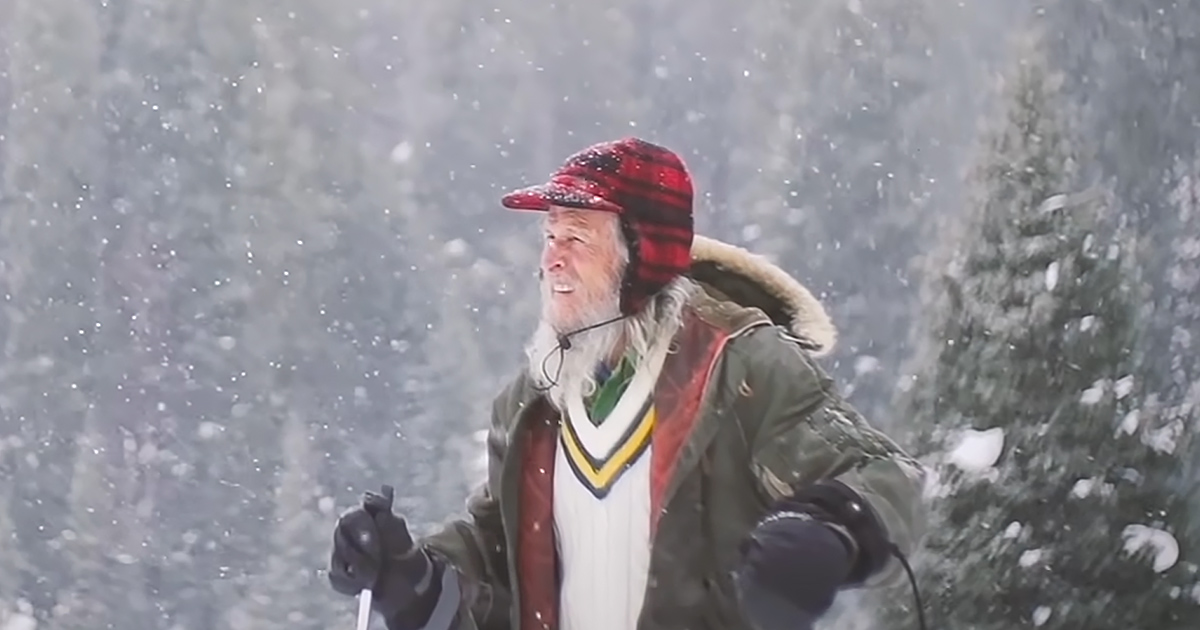 Man spent 40 years alone in woods, earned the title “Snow Guardian”