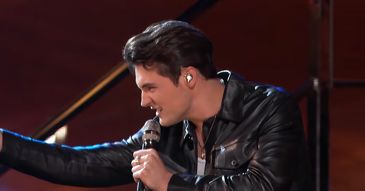 Peedy Chavis sings Tina Turner classic with his Elvis-like vibe – Madly ...