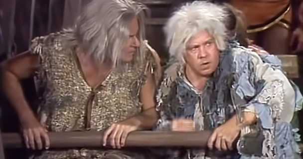 Tim Conway, “The Oldest Man,” cracks up Harvey Korman in this classic ...