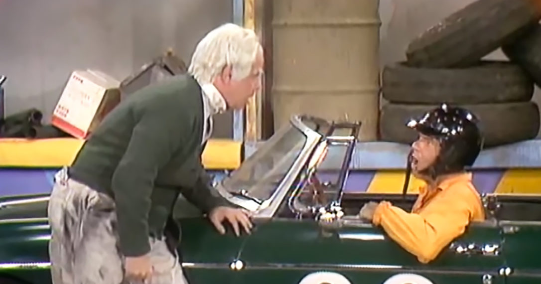Tim Conway’s “Oldest Man” routine has Harvey Korman in splits right out ...