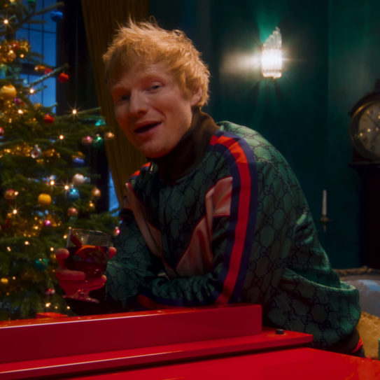 “Merry Christmas” from Elton John and Ed Sheeran is the music video of ...