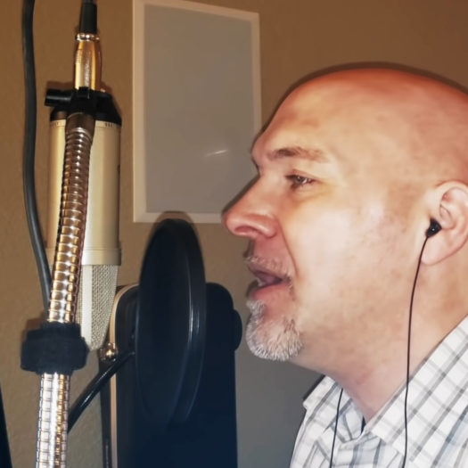 Record holder for world's lowest voice sings 'Lonesome Road'