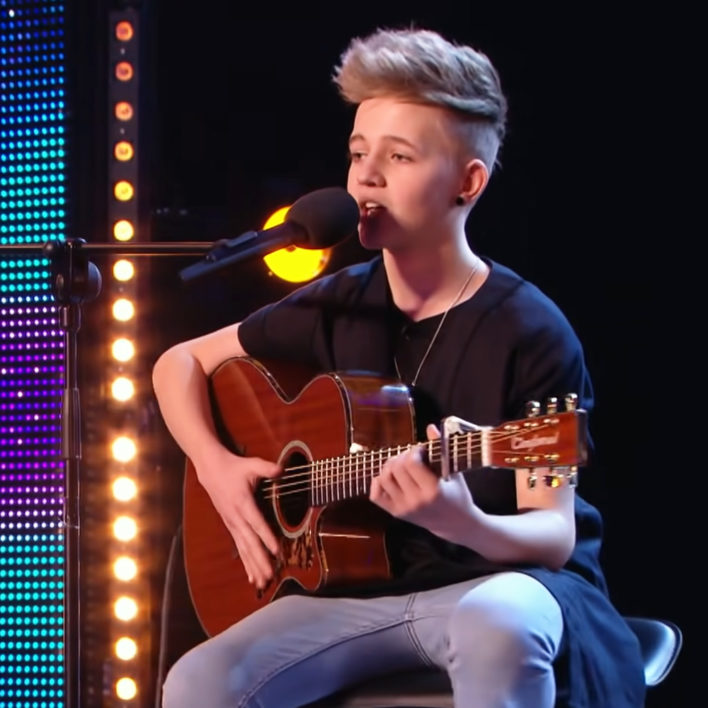 Teen's original song brings BGT judges close to tears