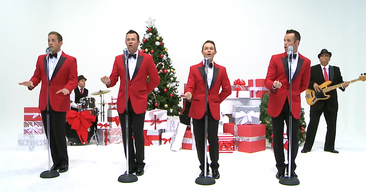 This version of ‘White Christmas’ is so good, it makes me smile every time