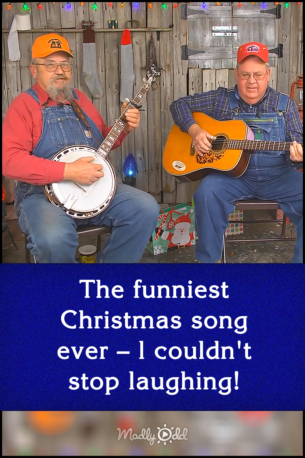 The funniest Christmas song ever – l couldn’t stop laughing!