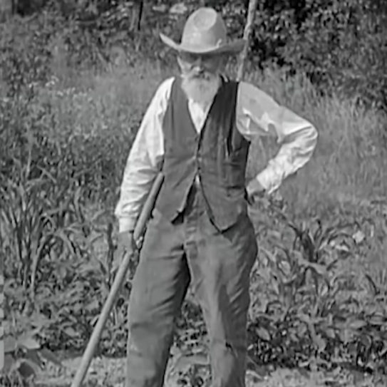 87-year-old farmer in 1929 remembers the good ol’ days in restored ...