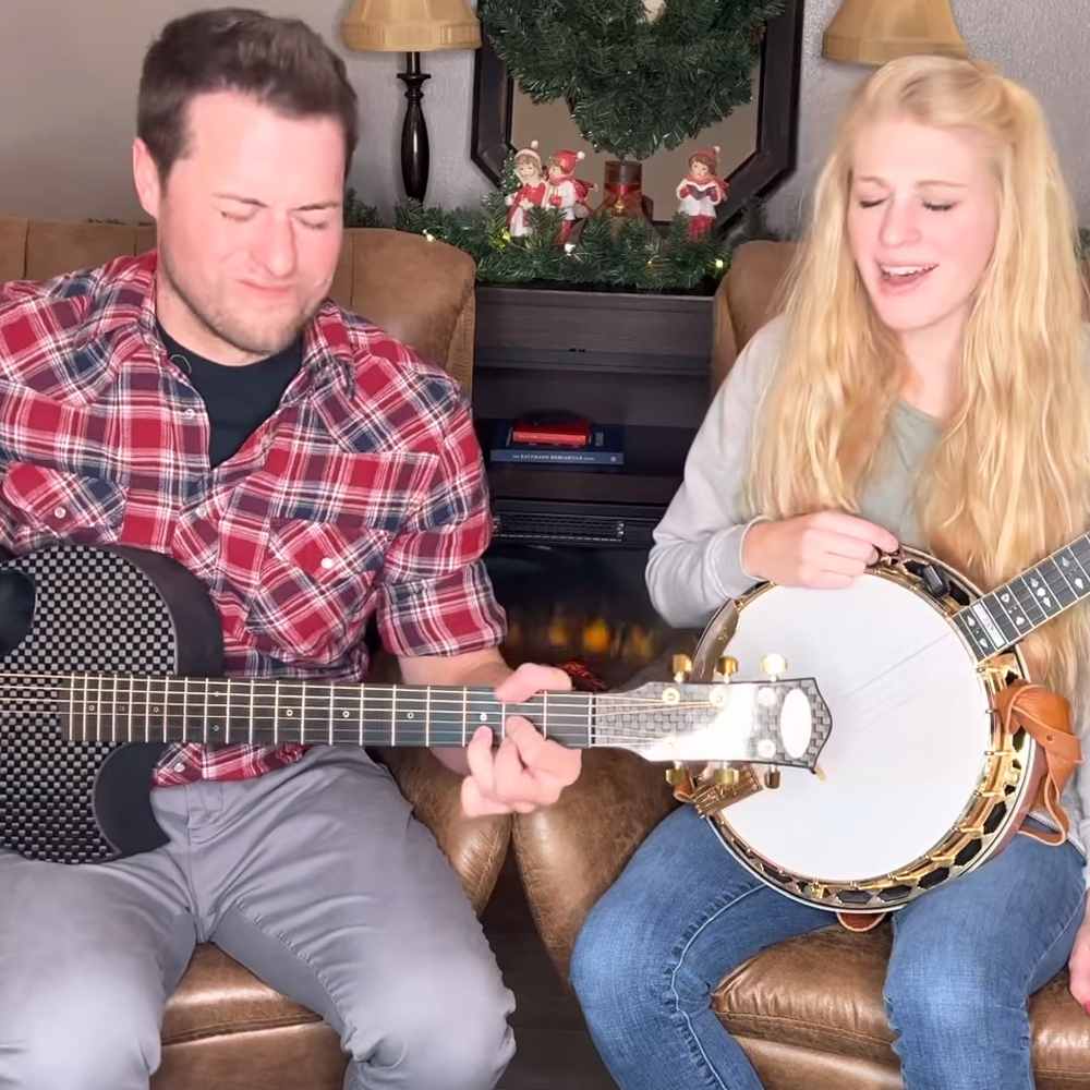 Husband and wife perform 'Edelweiss' in stunning rendition